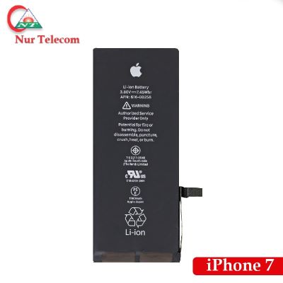 Original iPhone 7 Battery Price in Bangladesh - Nur Telecom