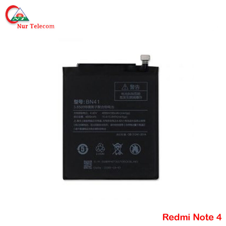 Original Xiaomi Redmi Note 4 Redmi Note 4X Battery Replacement BN43 (Li ...