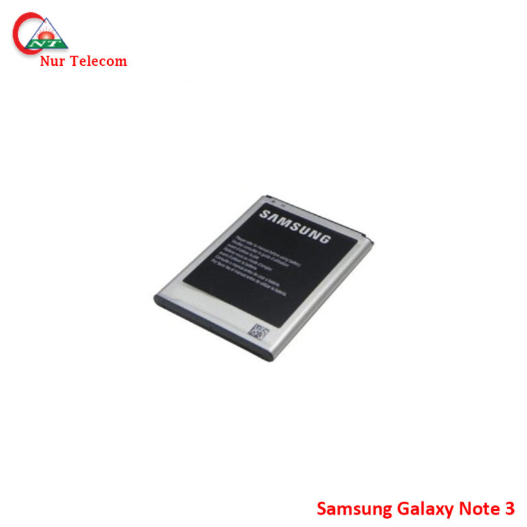 Samsung Galaxy Note 3 N900 Battery Replacement - Nur Telecom