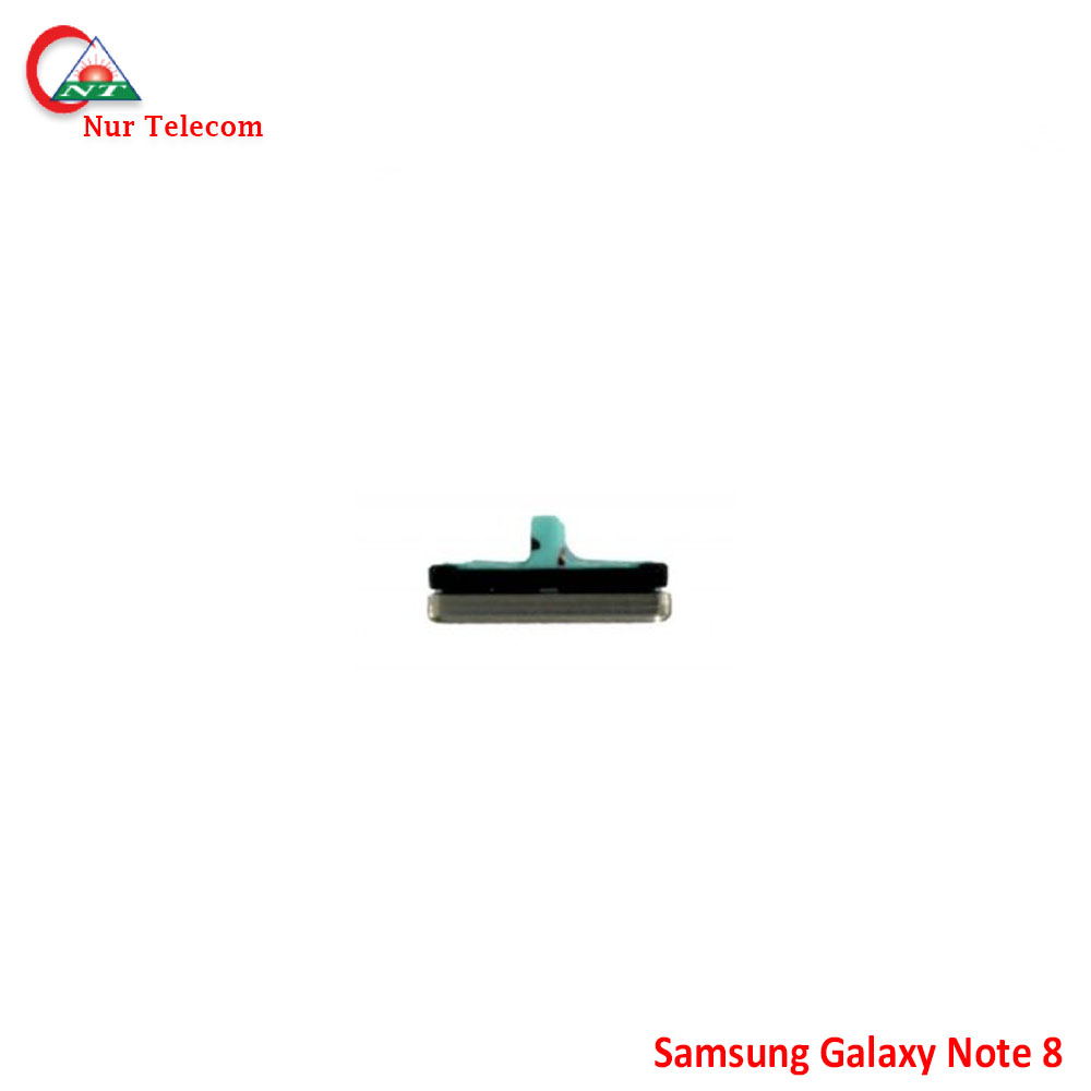 Original Samsung Galaxy Note 8 Series Power Button Flex Cable Ribbon ...