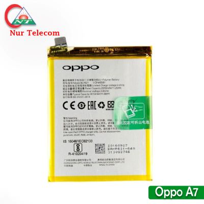 Oppo A7 Battery Price in Bangladesh - Nur Telecom