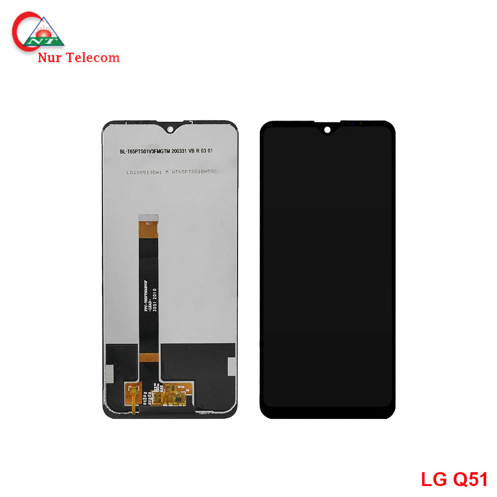 Original quality LG Q51 Display in BD - Nur Telecom