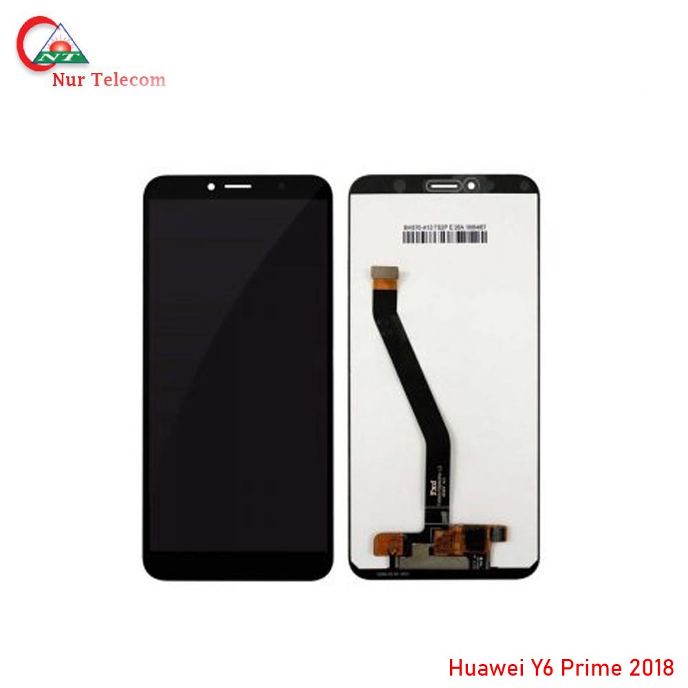 Original Huawei Y6 Prime 2018 Display Price in Bangladesh - Nur Telecom