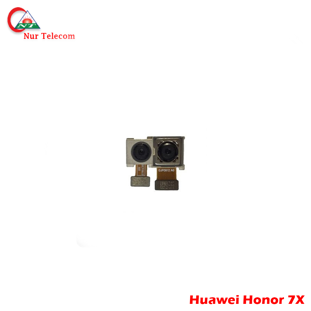 Huawei Honor 7X Rear Back Camera Replacement Available - Nur Telecom