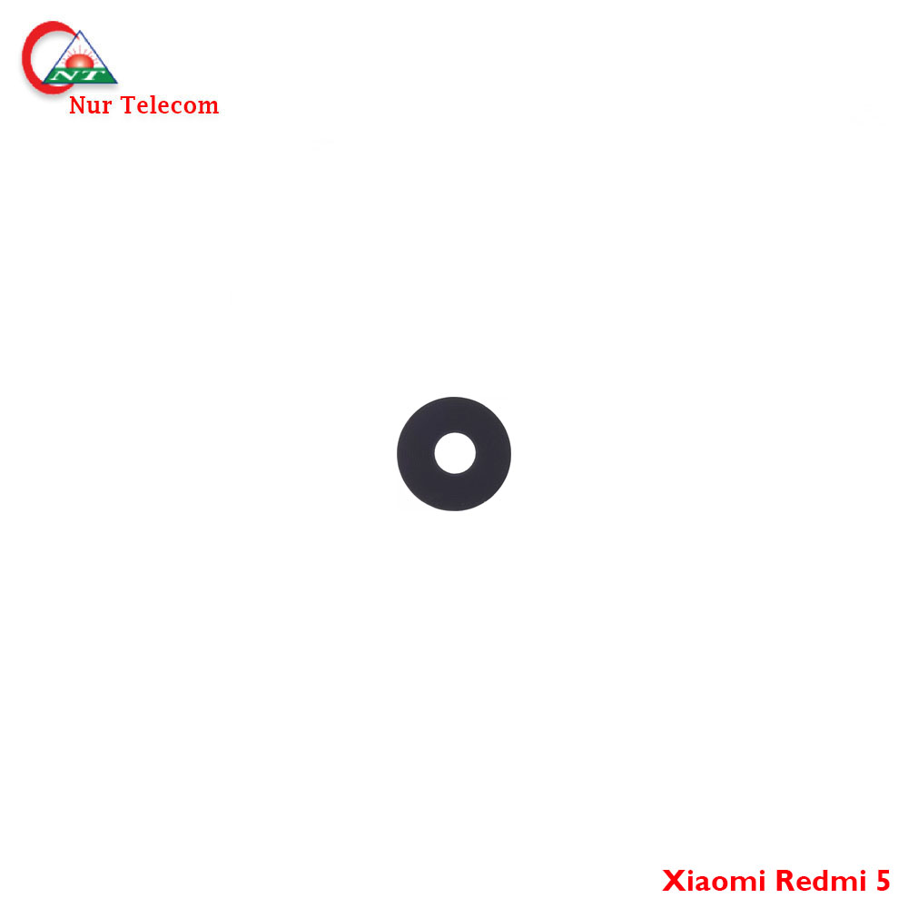 Xiaomi Redmi 5 Rear Facing Camera Glass Lens Replacement - Nur Telecom
