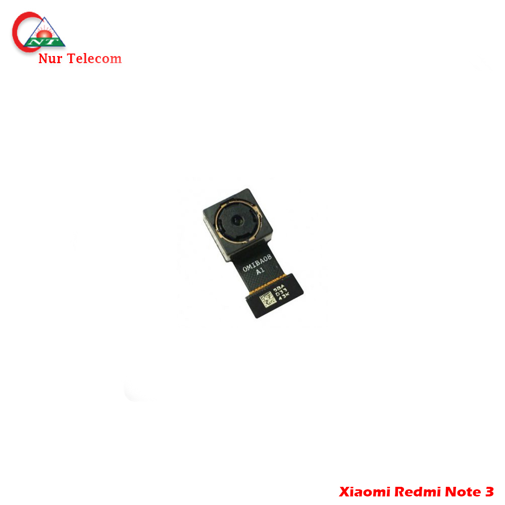Xiaomi Redmi Note 3 Rear Back Camera Replacement Available - Nur Telecom
