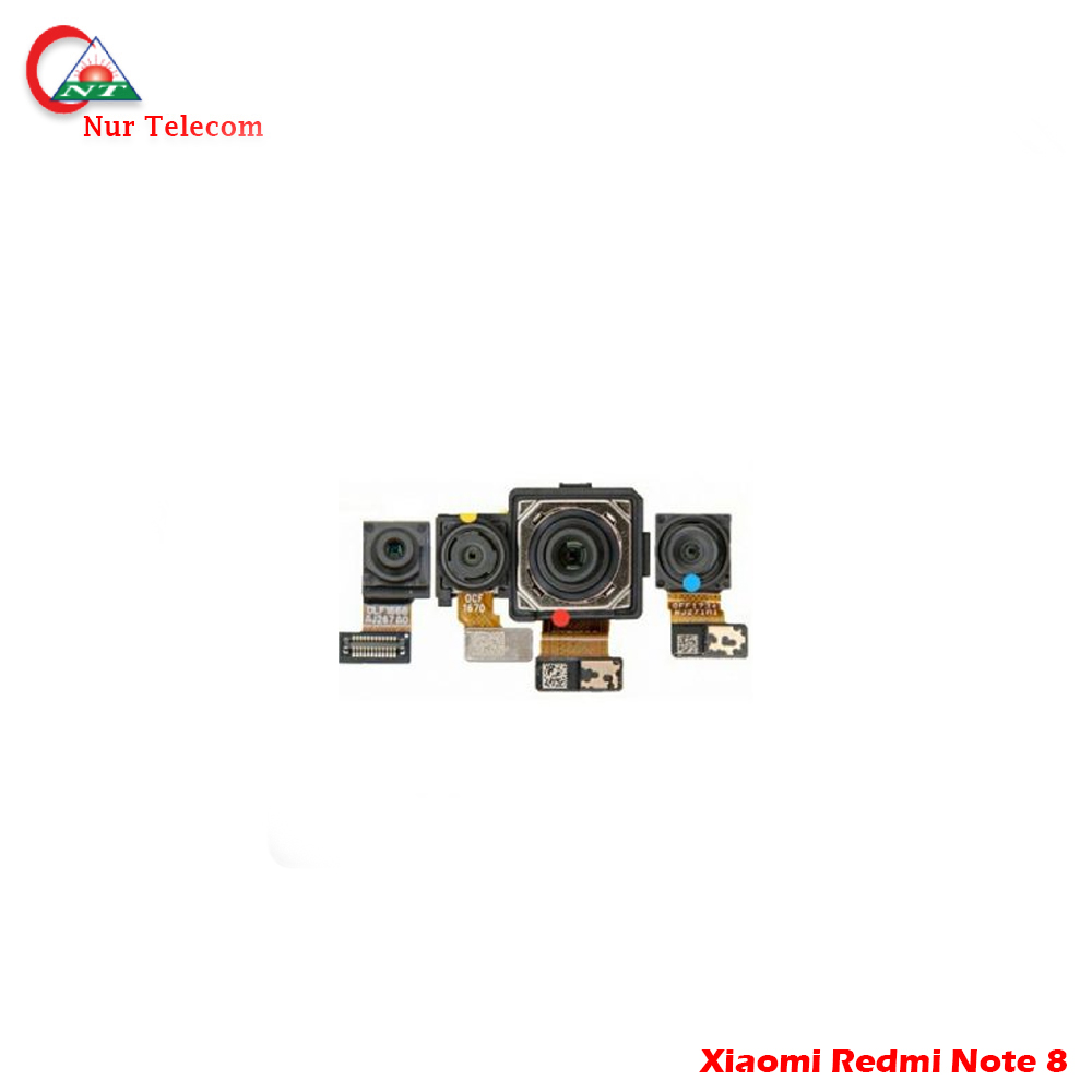 Xiaomi Redmi Note 8 Rear Back Camera Replacement Available - Nur Telecom