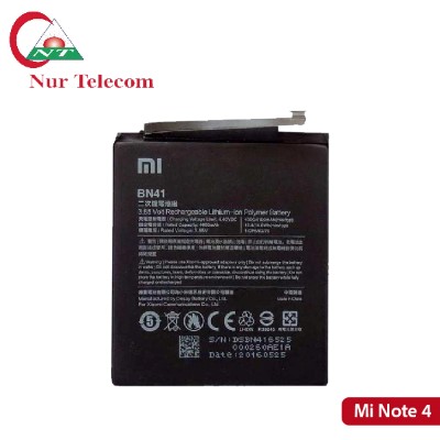 Original quality Xiaomi Mi Note 4 Battery Replacement - Nur Telecom