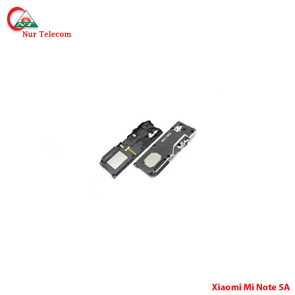 Xiaomi Mi Note 5A loud speaker price in Bangladesh - Nur Telecom