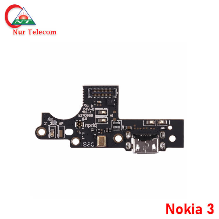 Original Nokia 3 Charging logic Port in BD - Nur Telecom