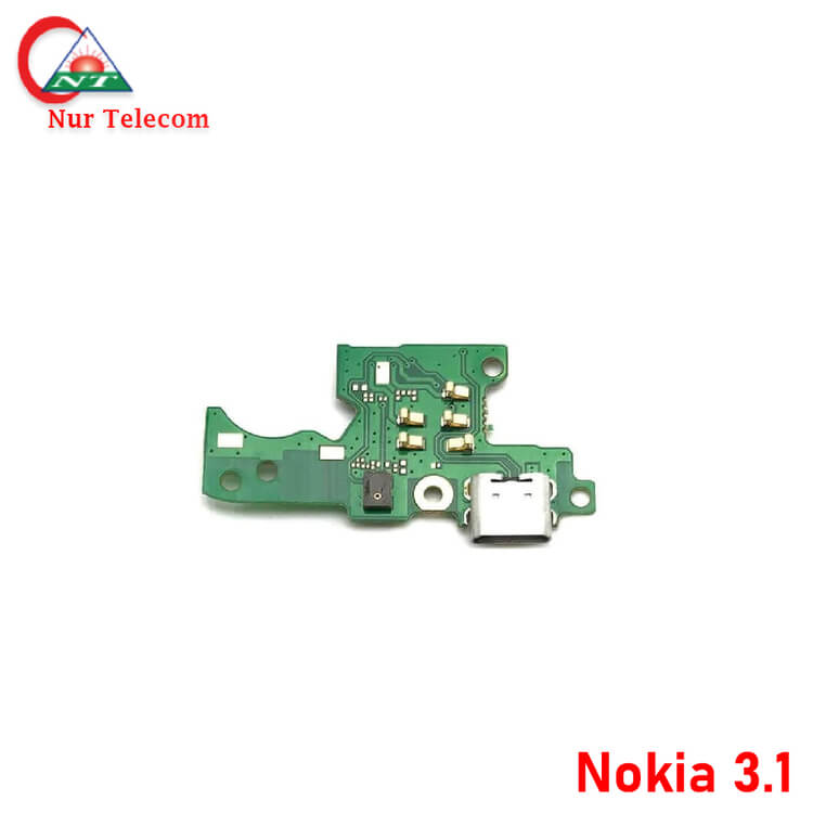 Original Nokia 3.1 Charging logic Port in BD - Nur Telecom