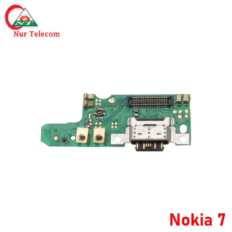 Original Nokia 7 Charging logic Port in BD - Nur Telecom