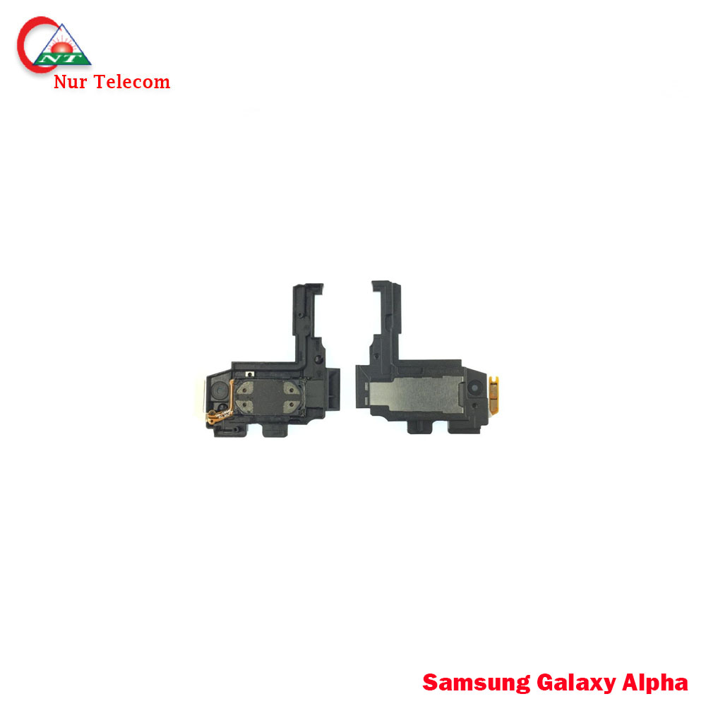 Samsung Galaxy Alpha loud speaker price in Bangladesh - Nur Telecom
