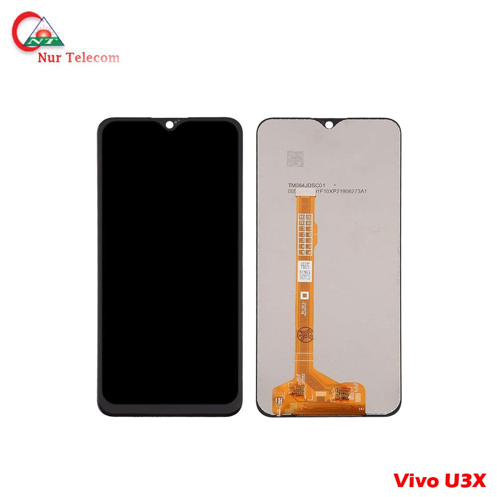 Original quality Vivo U3X display price in BD - Nur Telecom