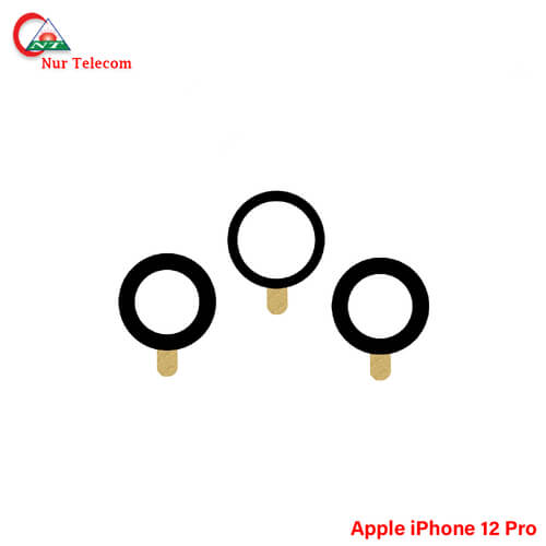 Original iPhone 12 Pro Rear Camera Lens Glass Price in BD - Nur Telecom