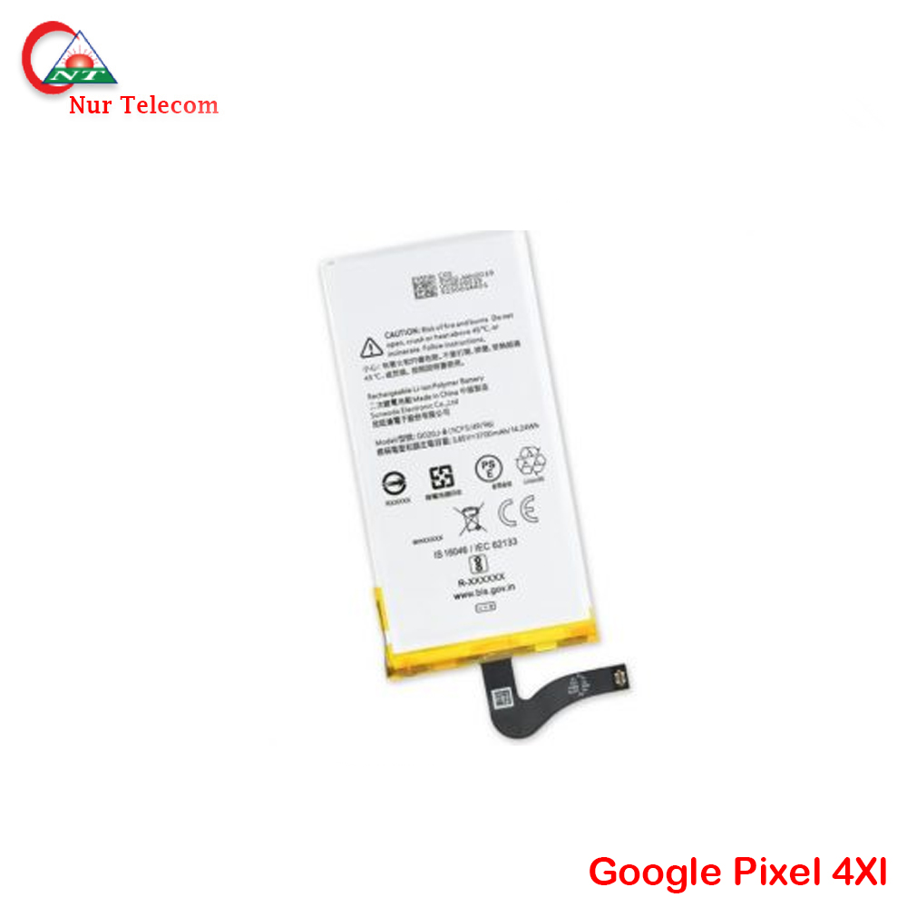 Original Google pixel 4 Xl Battery price in BD - Nur Telecom