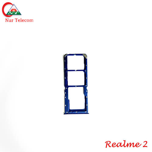 Realme 2 Sim Card Tray Replacement price in BD - Nur Telecom