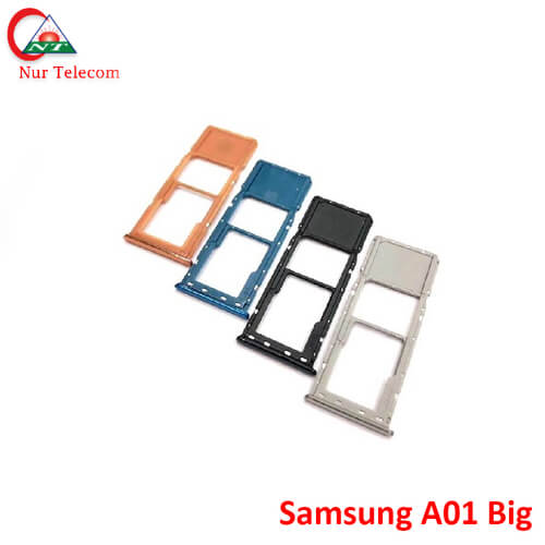 Samsung galaxy A01 big SIM Card Tray in Bangladesh - Nur Telecom