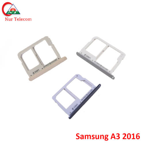 Samsung Galaxy A3 2016 SIM Card Tray Price in Bangladesh - Nur Telecom