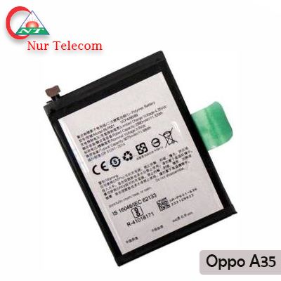 Original Oppo A35 Battery price in Bangladesh - Nur Telecom