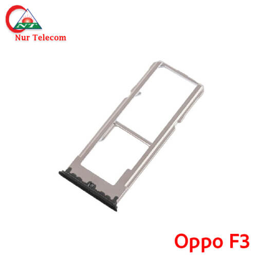 Oppo F3 Sim Card Tray Holder Slot Replacement in Bd - Nur Telecom