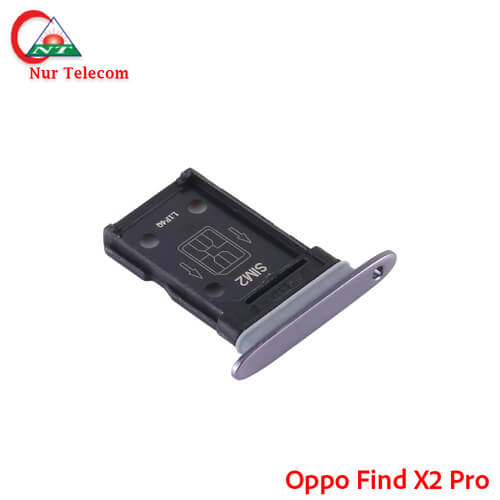 Oppo Find X2 pro Sim Card Tray Holder Slot Replacement in Bd - Nur Telecom