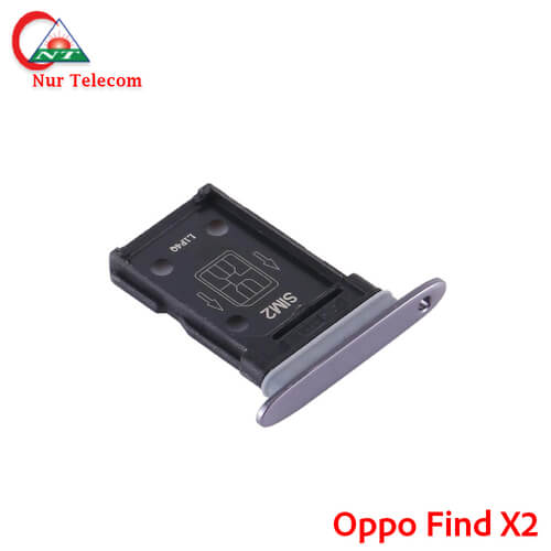 Oppo Find X2 Sim Card Tray Holder Slot Replacement in Bd - Nur Telecom