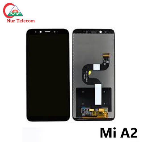 Original quality Xiaomi Mi A2 display price in BD - Nur Telecom