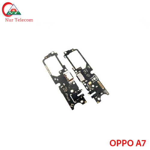 Original Oppo A7 Charging logic board price in Bangladesh - Nur Telecom