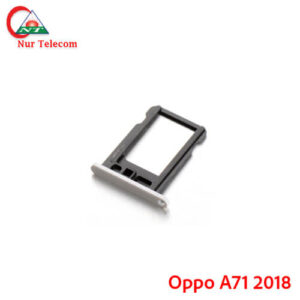 Oppo A71 2018 Sim Card Tray Holder Slot Replacement price in BD Nur Telecom