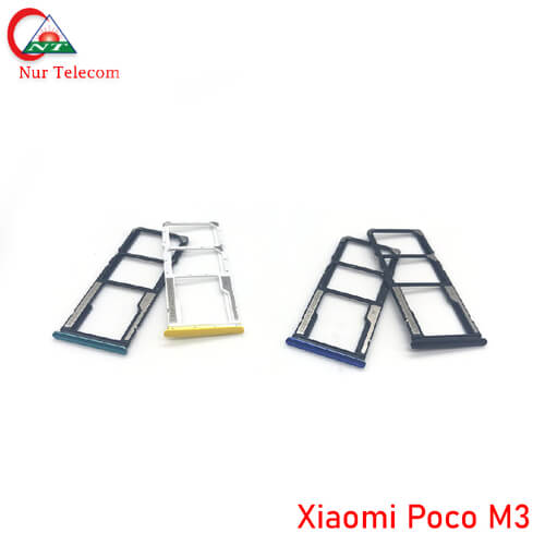 Xiaomi poco M3 SIM Card Tray Replacement price in BD - Nur Telecom