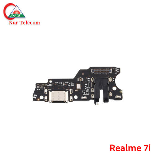 Original Realme 7i Charging logic board price in Bangladesh - Nur Telecom