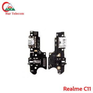 Original Realme C11 Charging logic board price in Bangladesh Nur Telecom