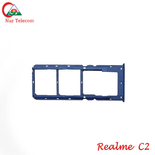 Realme C2 Sim Card Tray Replacement price in BD - Nur Telecom