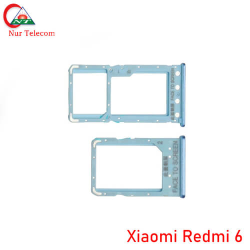 Xiaomi Redmi 6 SIM Card Tray Replacement in BD - Nur Telecom
