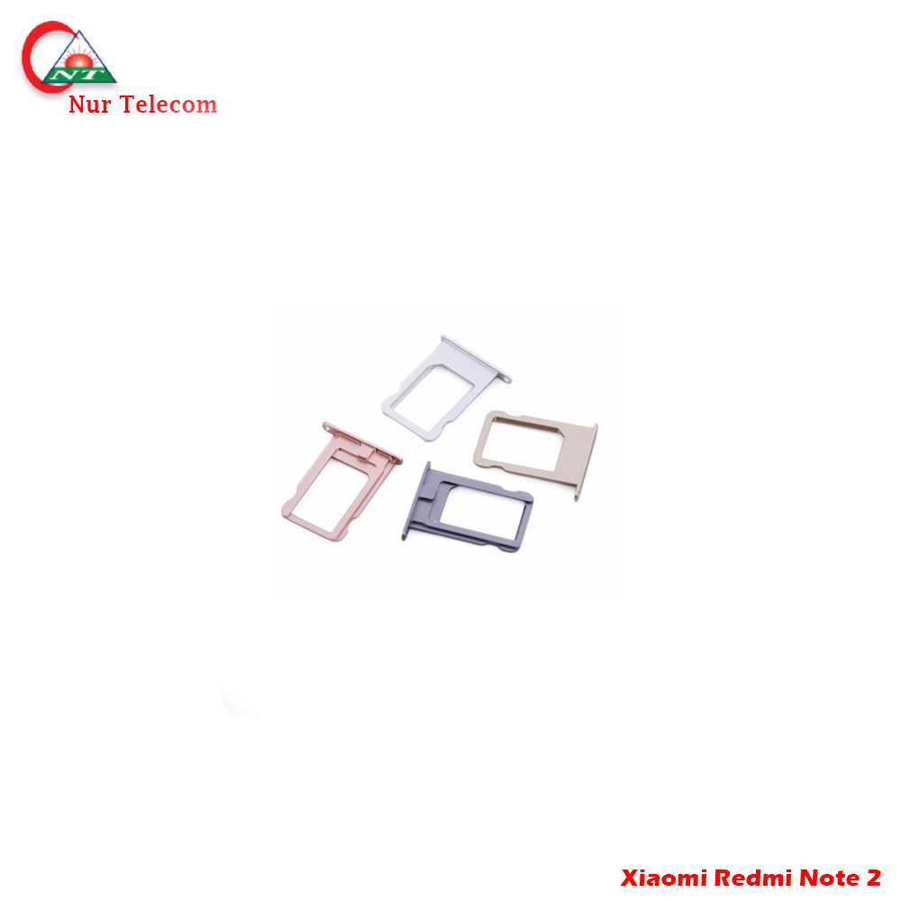 Xiaomi Redmi Note 2 SIM Card Tray Replacement in BD - Nur Telecom