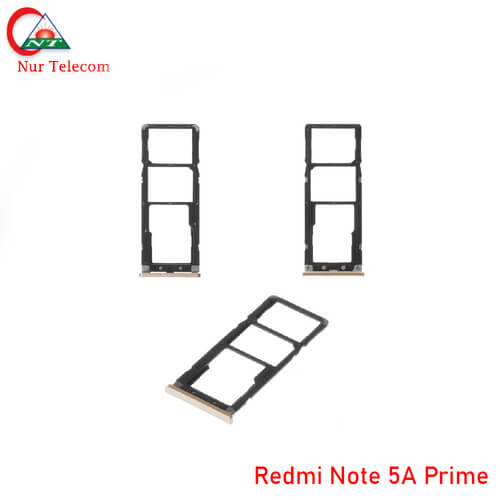 Xiaomi Redmi Note 5A prime SIM Card Tray Replacement - Nur Telecom