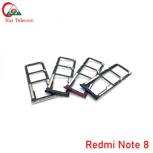 Xiaomi Redmi Note 8 SIM Card Tray Replacement in BD - Nur Telecom