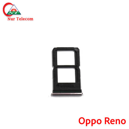 Oppo Reno Sim Card Tray Holder Slot Replacement in Bd - Nur Telecom