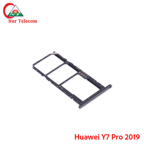 Huawei Y7 2019 Sim Card Tray Holder Slot - Nur Telecom
