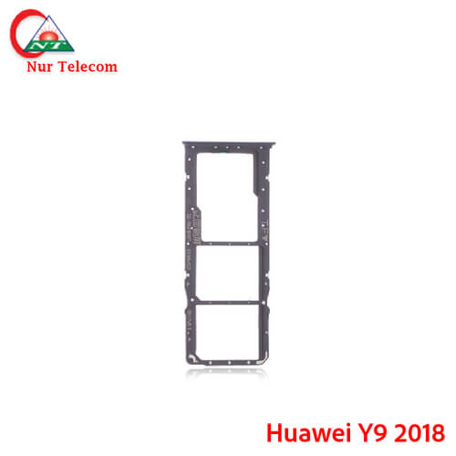 Huawei Y9 2018 Sim Card Tray Holder Slot Replacement - Nur Telecom