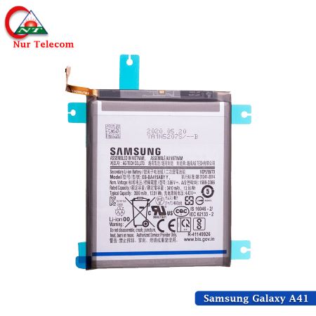 Samsung Galaxy A41 Battery Price in Bangladesh - Nur Telecom
