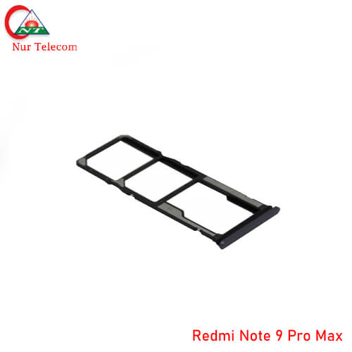 Xiaomi Redmi Note 9 Pro Max SIM Card Tray Replacement in BD - Nur Telecom