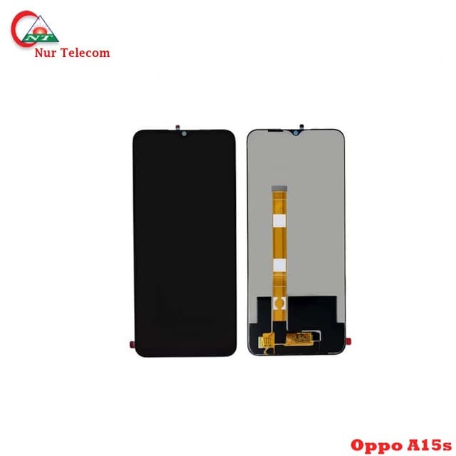 Original quality Oppo A15s display price in Bangladesh - Nur Telecom