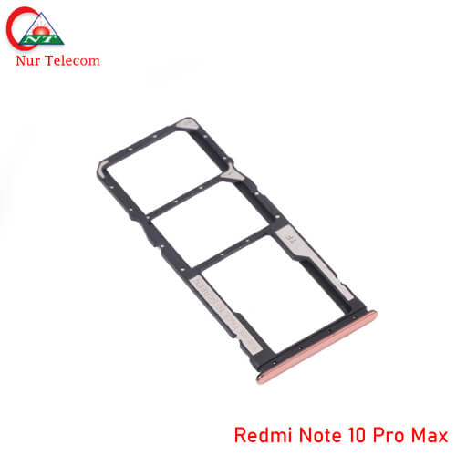 Xiaomi Redmi Note 10 Pro Max SIM Tray Price in Bangladesh – Nur Telecom