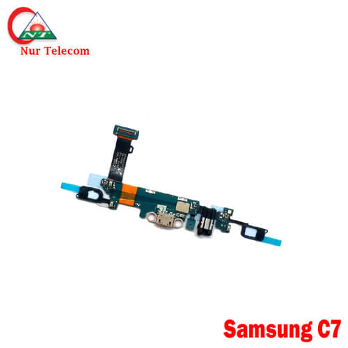 Samsung Galaxy C7 Charging logic board price in bd. - Nur Telecom