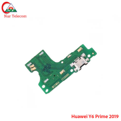 Huawei Y6 Prime 2019 Charging logic Board price in BD - Nur Telecom
