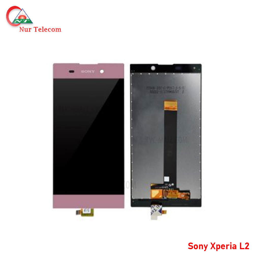 Original quality Sony Xperia L2 display price in BD - Nur Telecom