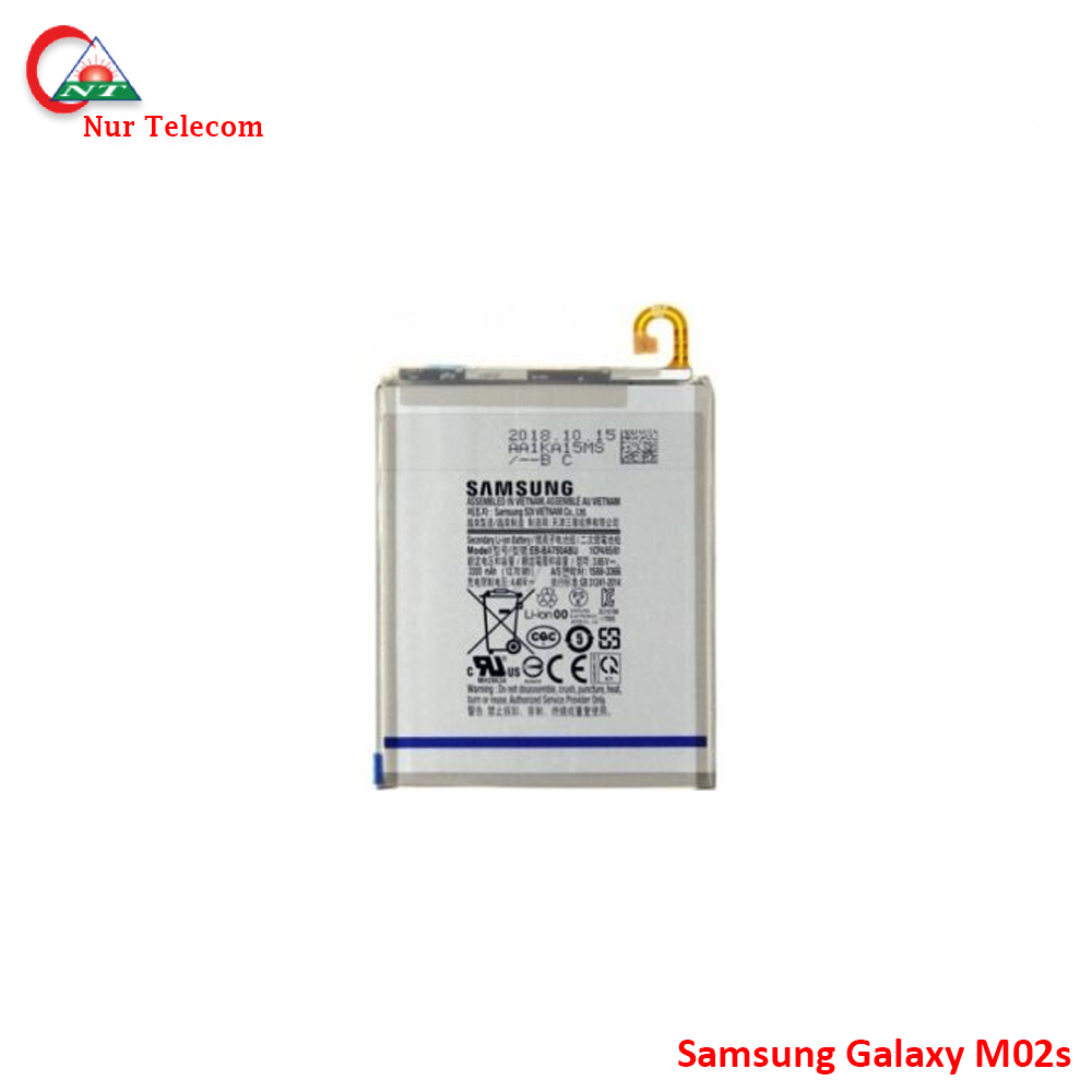 Samsung M02s Battery Price in Bangladesh - Nur Telecom