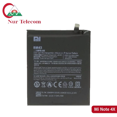 Original quality Xiaomi Redmi Note 4x Battery in BD - Nur Telecom